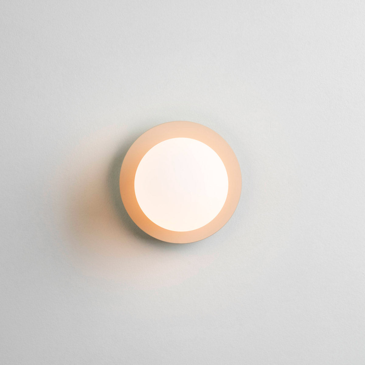 Opal Disk Wall Light – Hibe Home