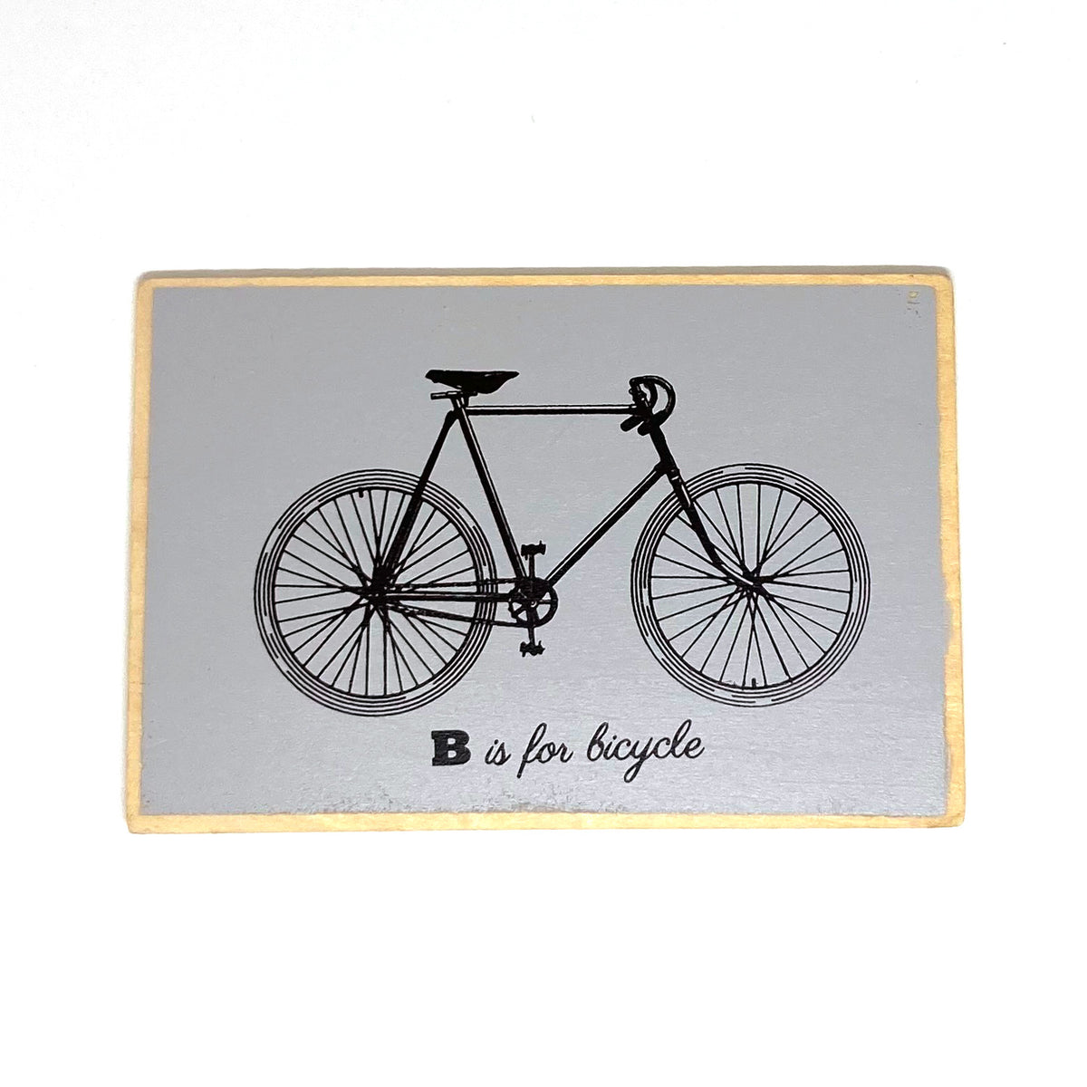 Wooden Typographical Postcards – Hibe Home